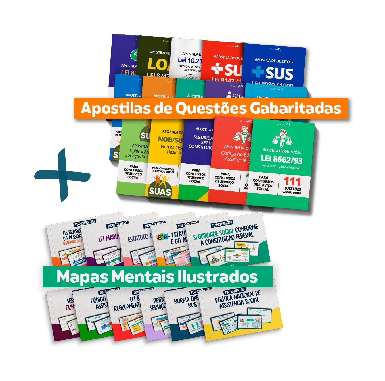 Pacote Estratégico Aprova AS – Assistente Socializando
