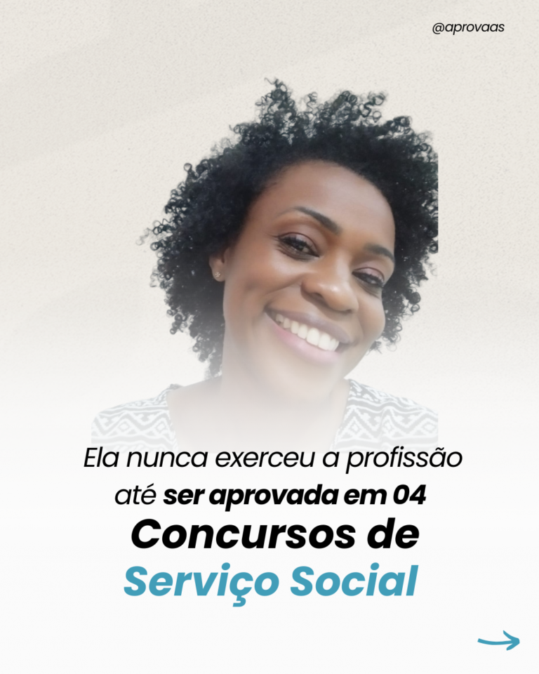 Pacote Estratégico Aprova AS – Assistente Socializando