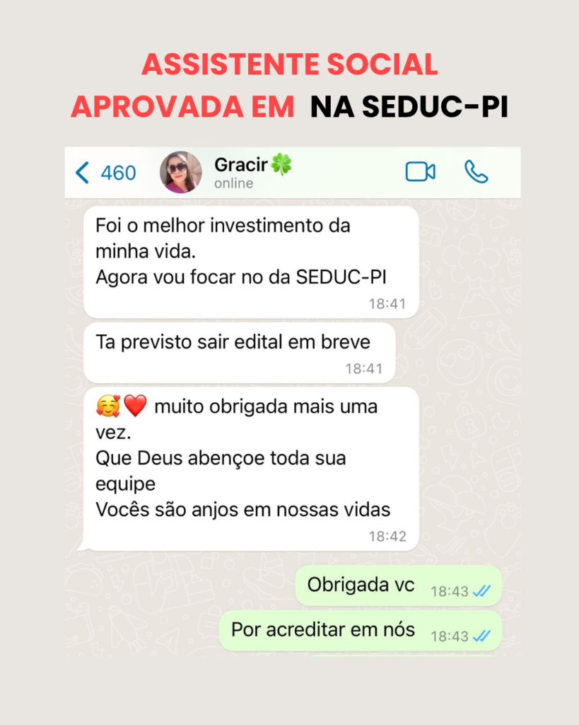 Pacote Estratégico Aprova AS – Assistente Socializando